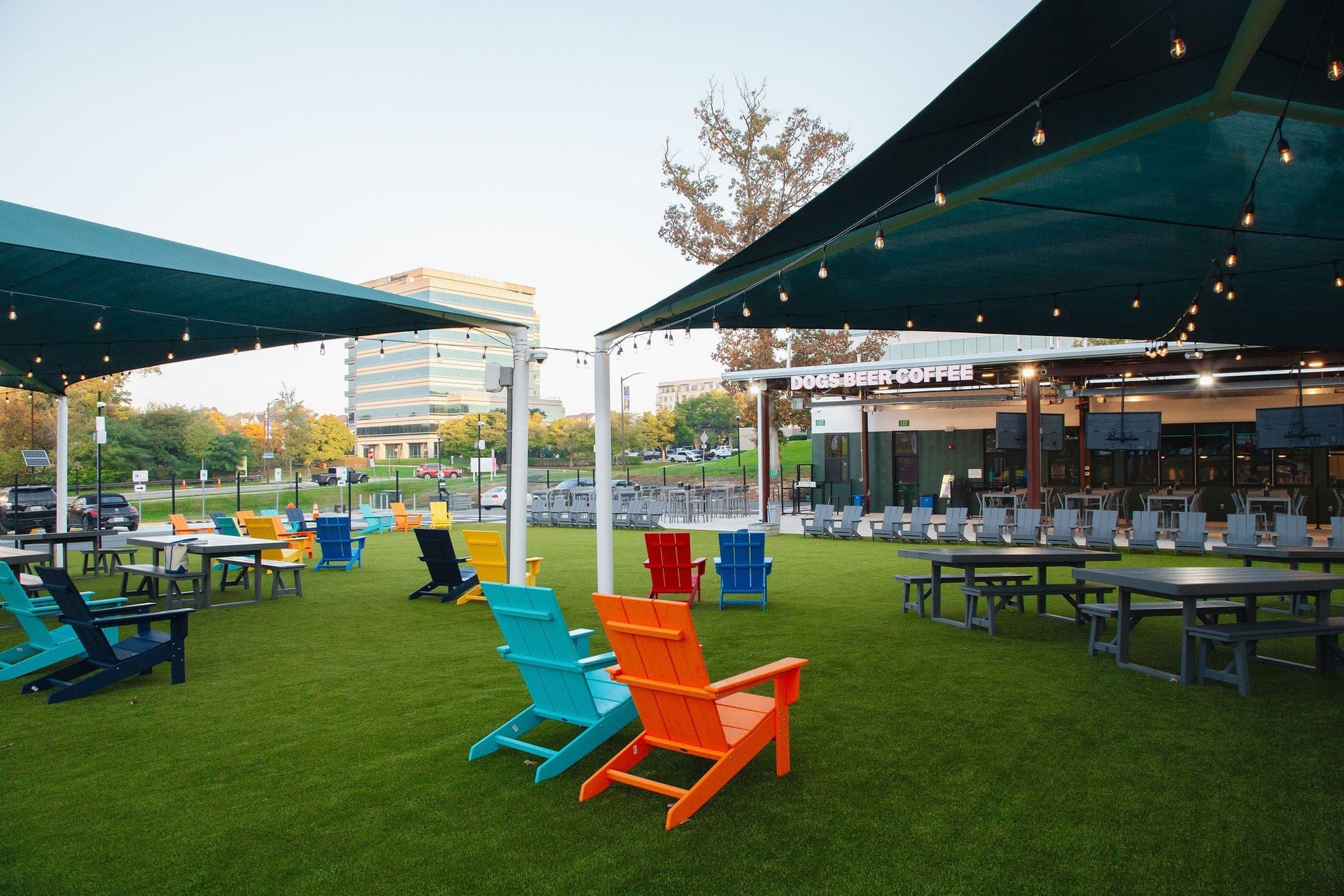 Bark Social in Columbia, Maryland