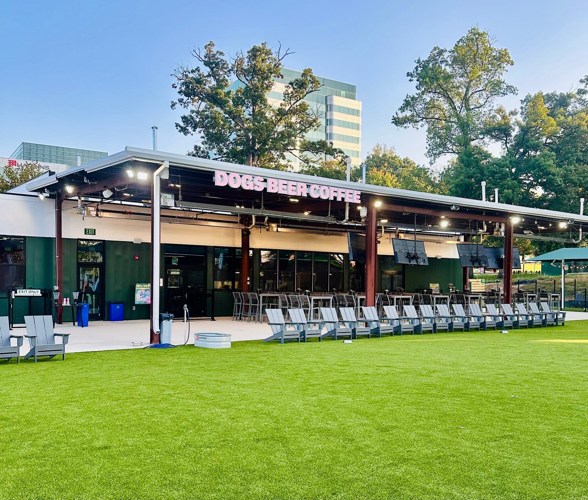 Bark Social in Columbia, Maryland